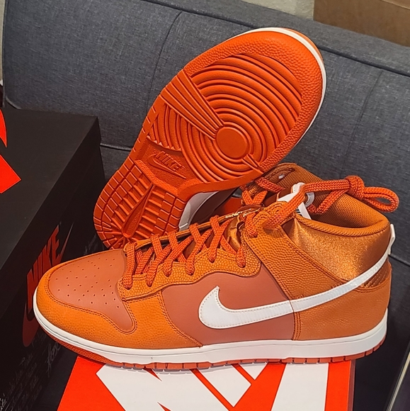 Nike | Shoes | Nike Dunk High Retro Prm Emb Nwb | Poshmark